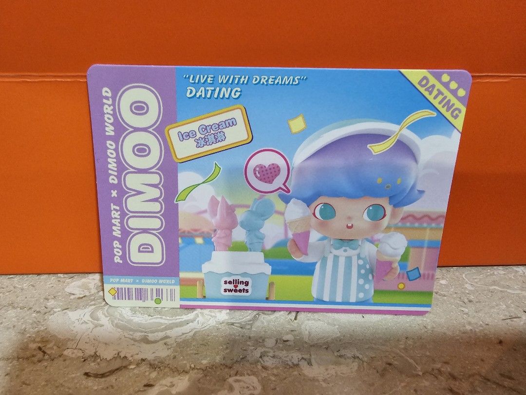 Popmart - DIMOO DATING Series, Hobbies & Toys, Toys & Games on Carousell