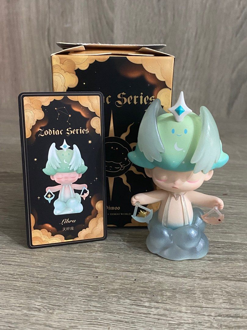 Popmart DIMOO Zodiac Series (Libra), Hobbies & Toys, Toys & Games on ...