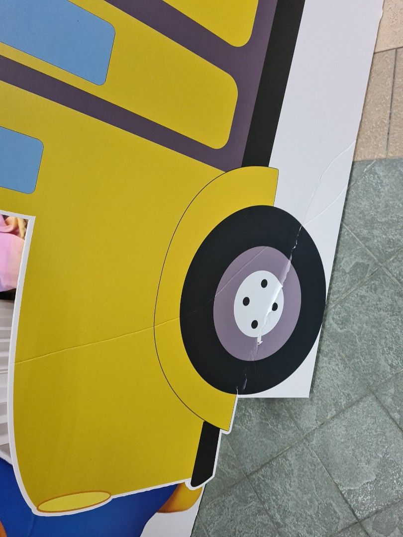 Pororo bus standee, Hobbies & Toys, Stationery & Craft, Occasions ...