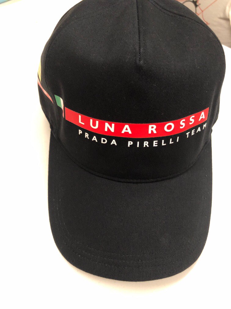 Prada cap, Men's Fashion, Watches & Accessories, Caps & Hats on Carousell