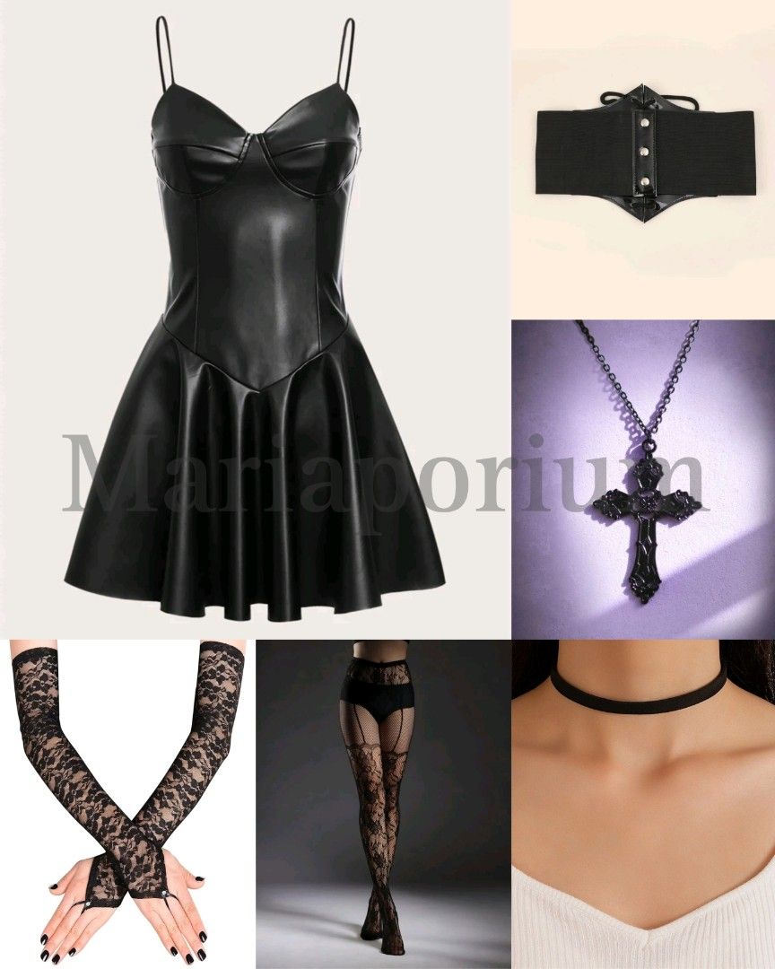 (Pre Order) Deathnote : Misa amane, Women's Fashion, Dresses & Sets ...