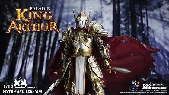 [Pre-order] Coo Model Myths And Legends 1/12 The Once And Future King ...