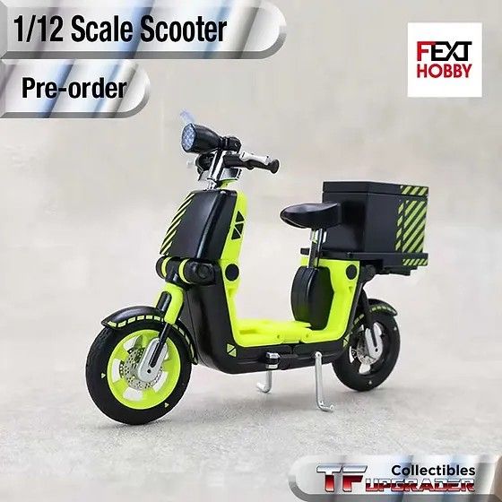 [Pre-order] Fext Hobby Goddess of Delivery 1/12 Scale Transformable ...