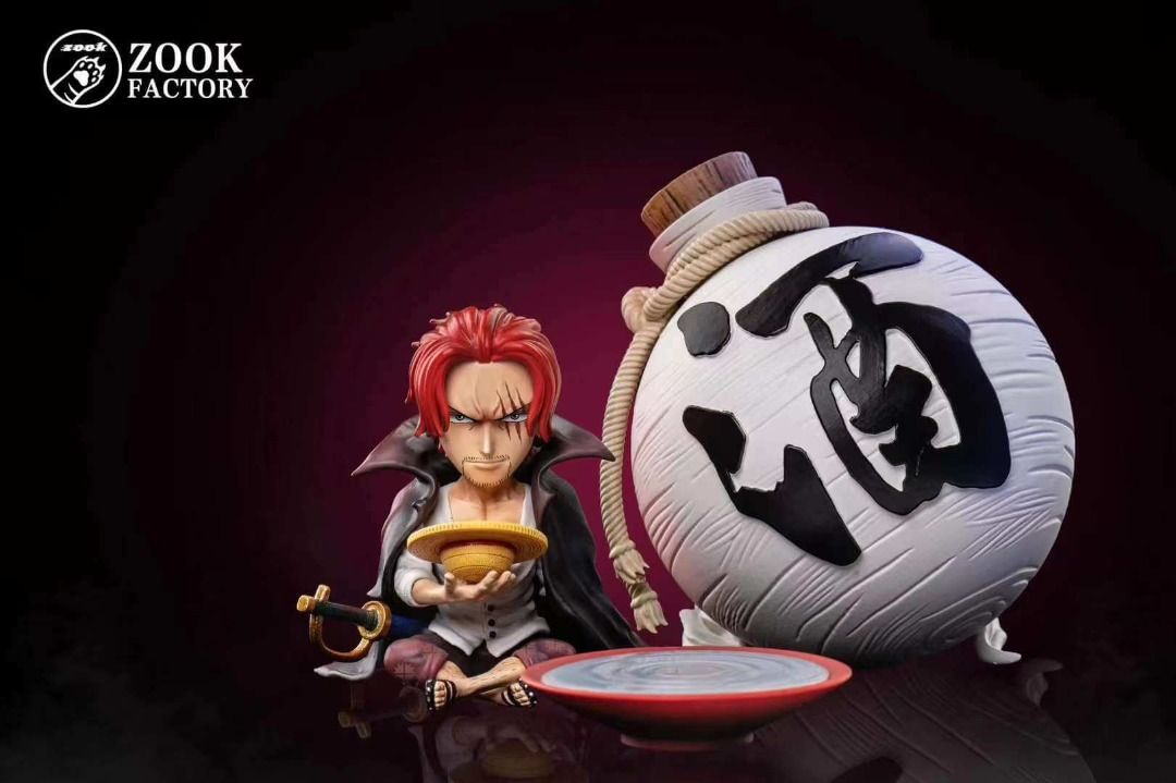【PRE-ORDER】 Zook Factory - One Piece Yonko Series 001 – Shanks, Hobbies ...