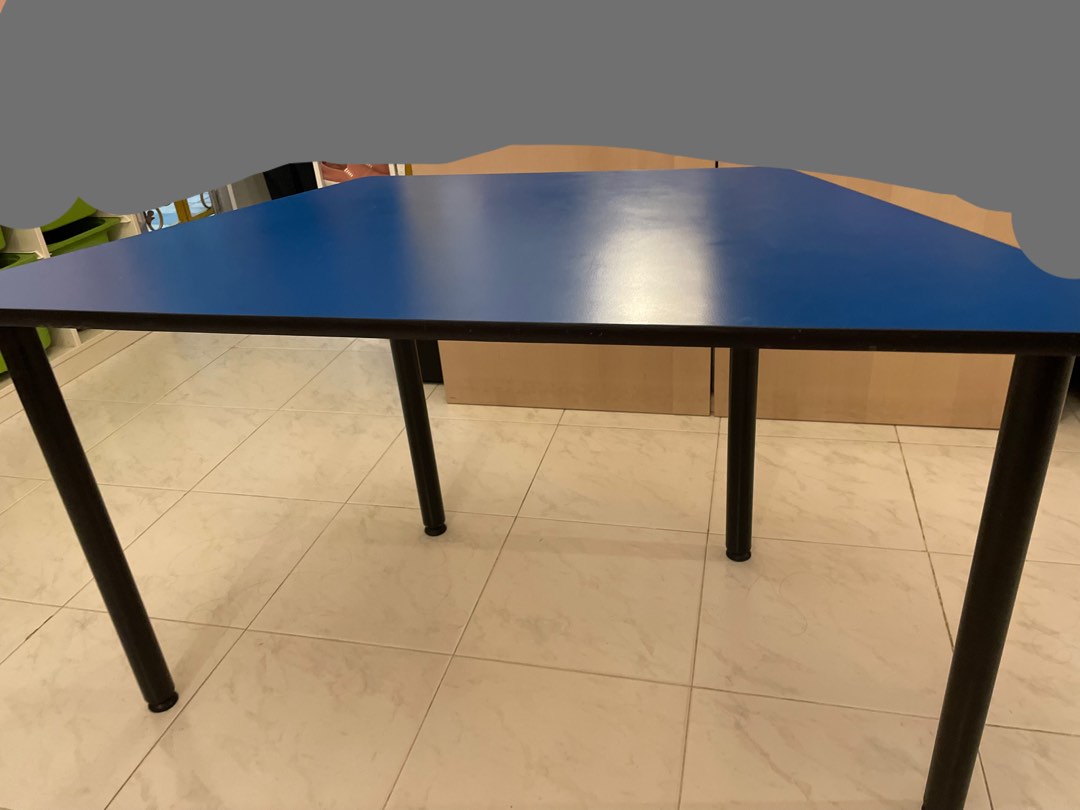 Preschool Table Half Hexagonal Shape, Babies & Kids, Baby Nursery ...