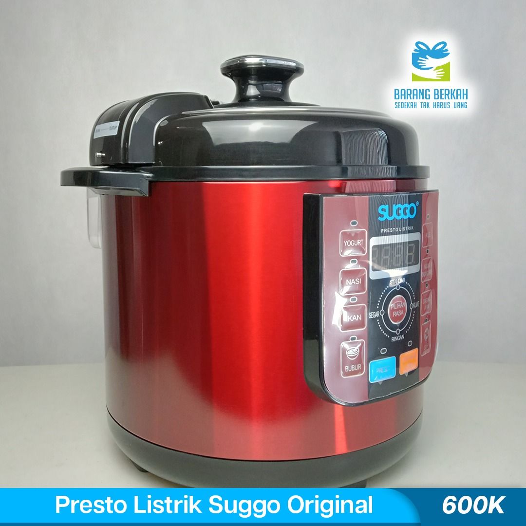 Presto Listrik | Suggo Original, Kitchen & Appliances di Carousell