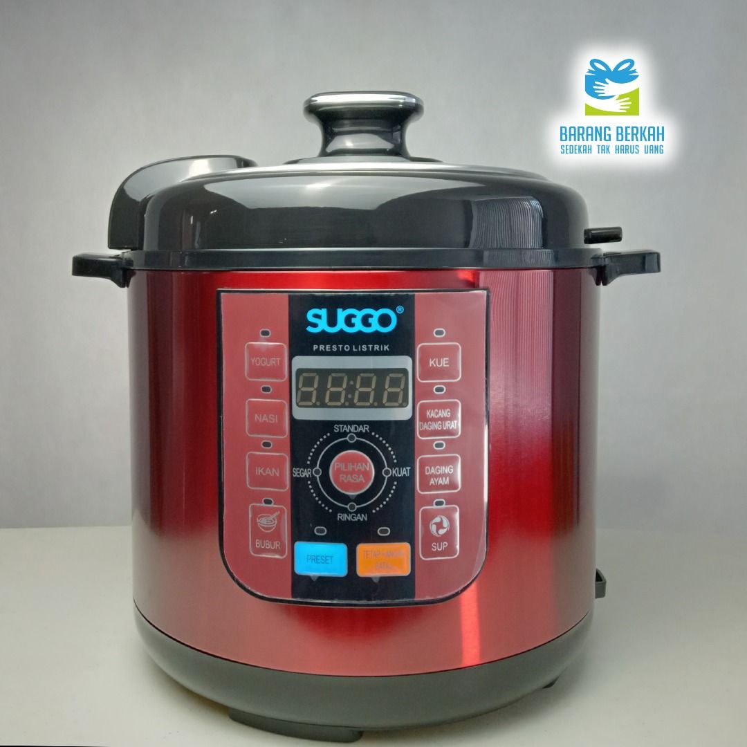 Presto Listrik | Suggo Original, Kitchen & Appliances di Carousell
