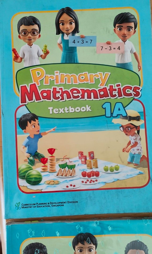 Pri 1 Maths Textbook 1A & 1B, Hobbies & Toys, Books & Magazines ...