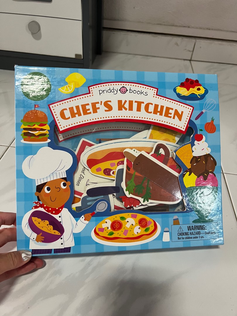 Priddy Books Chef’s Kitchen, Hobbies & Toys, Books & Magazines ...