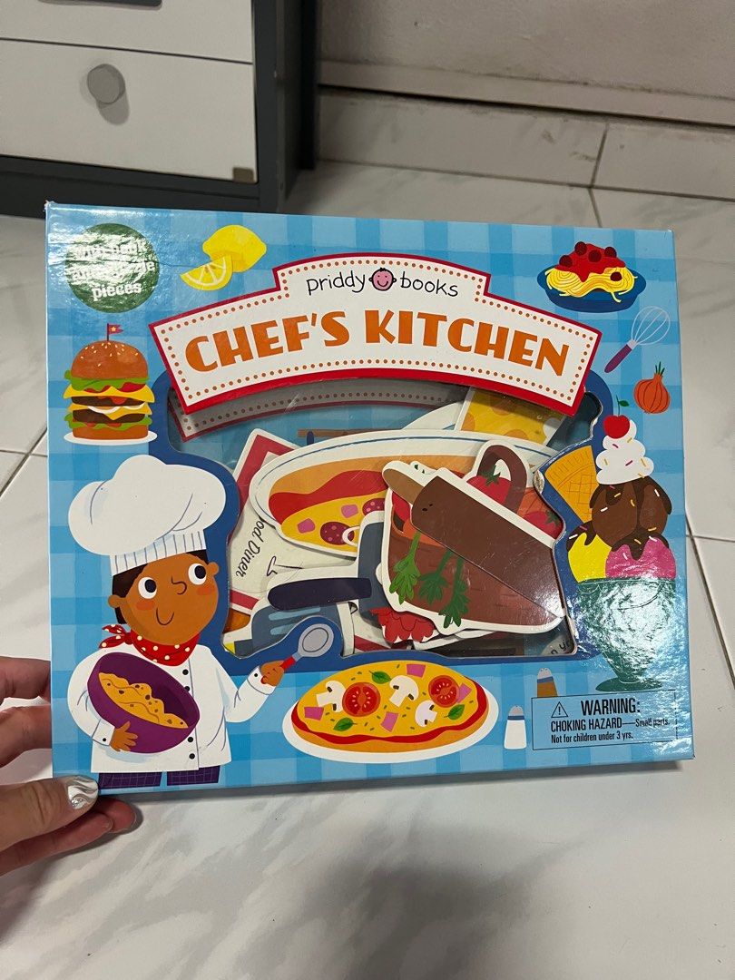 Priddy Books Chef’s Kitchen, Hobbies & Toys, Books & Magazines ...