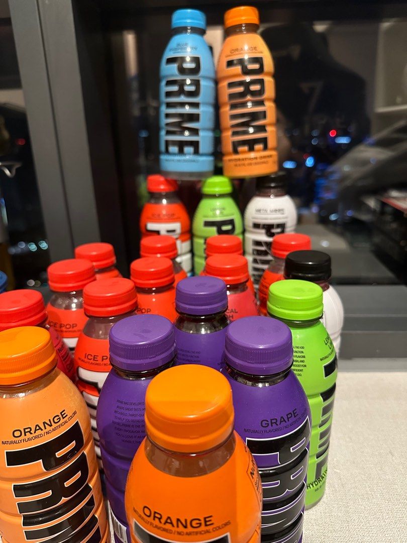 Prime hydration drinks, Food & Drinks, Beverages on Carousell