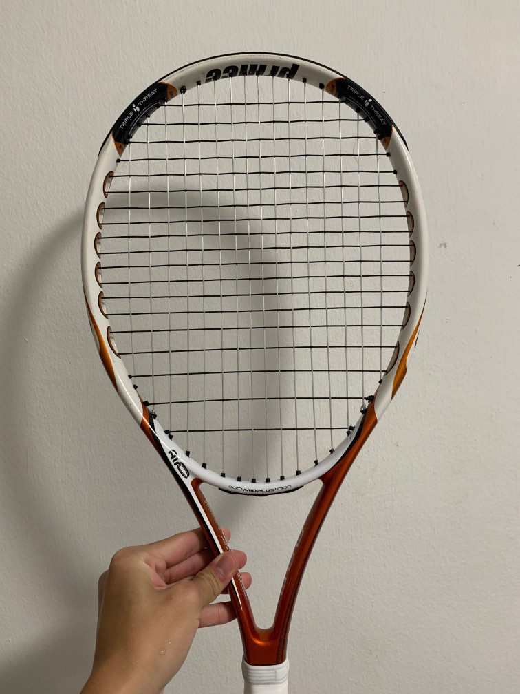 Prince Tennis Racket, Sports Equipment, Sports & Games, Racket & Ball ...