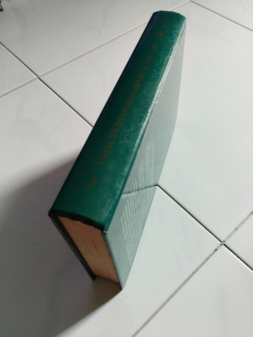 Principles of Singapore Land Law - Tan Sook Yee, Hobbies & Toys, Books ...