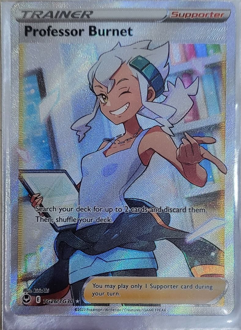 Professor Burnet card, Hobbies & Toys, Toys & Games on Carousell