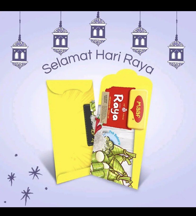 Promo SAMPUL DUIT RAYA VIRAL, Computers & Tech, Office & Business ...