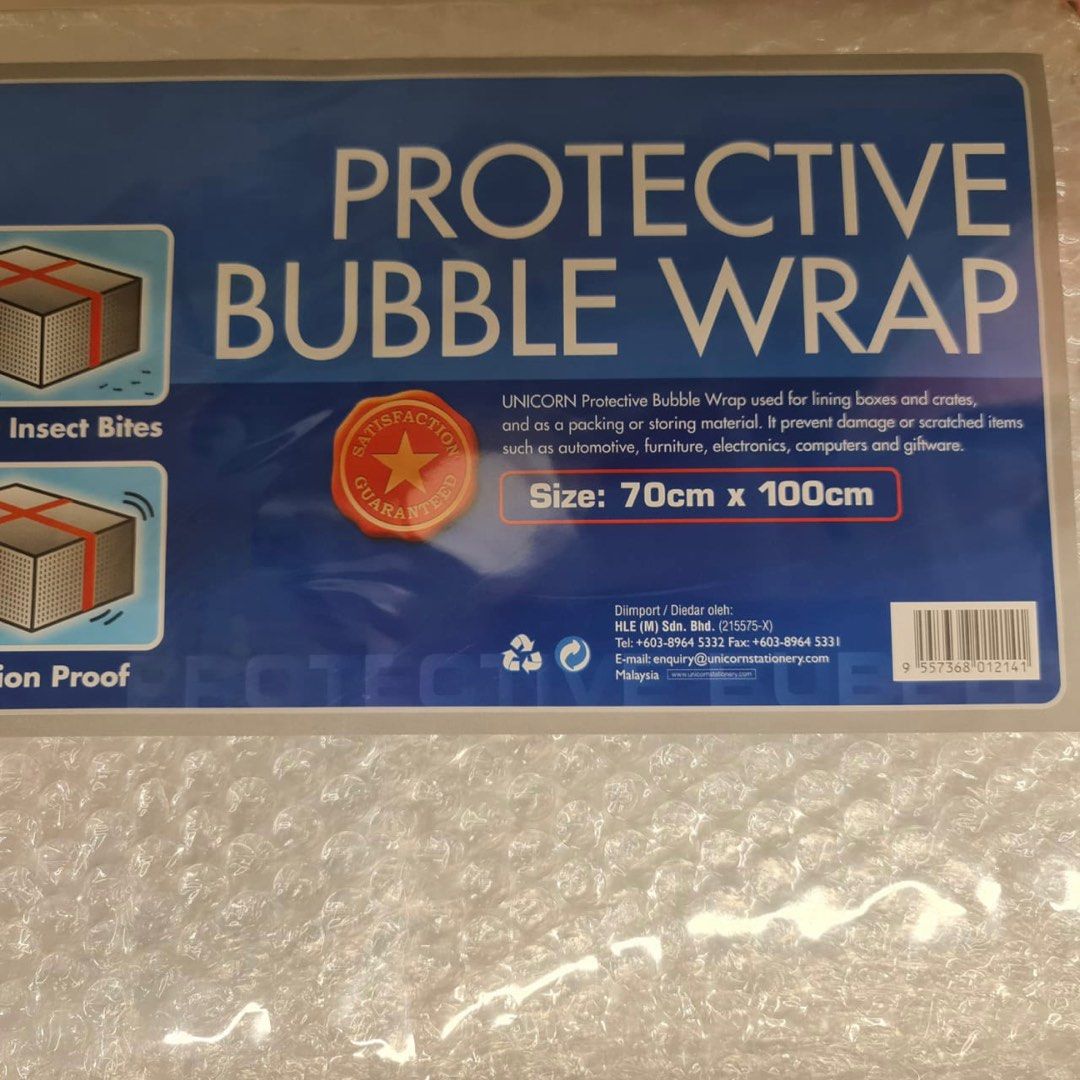 Protective Bubble Wrap #KEMASRAYA, Hobbies & Toys, Stationery & Craft ...