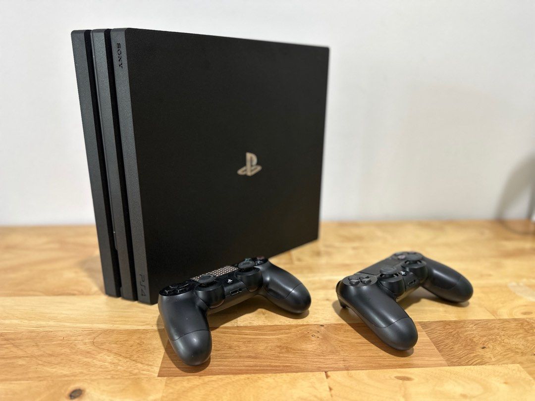 PS4 Pro 4K HDR 1TB, Video Gaming, Video Game Consoles, PlayStation on ...