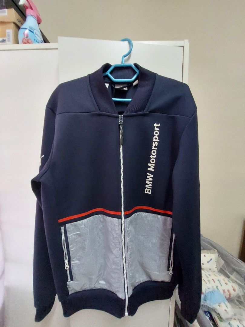 Puma Bmw jacket, Men's Fashion, Coats, Jackets and Outerwear on Carousell
