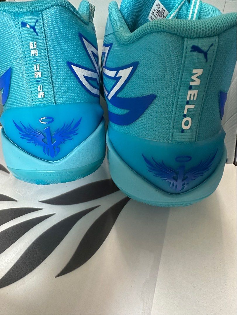 Puma MB.02 LaMelo ball ROTY hornets 10.5 1 of 1, 男裝, 鞋, 波鞋 - Carousell