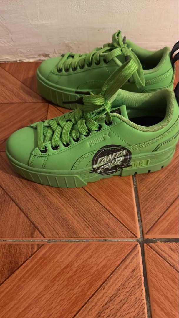 Puma Santa Cruz, Women's Fashion, Footwear, Sneakers on Carousell