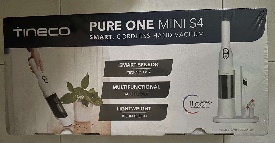 Pure One Mini S4 Smart Cordless Handheld Vaccum, Furniture & Home ...