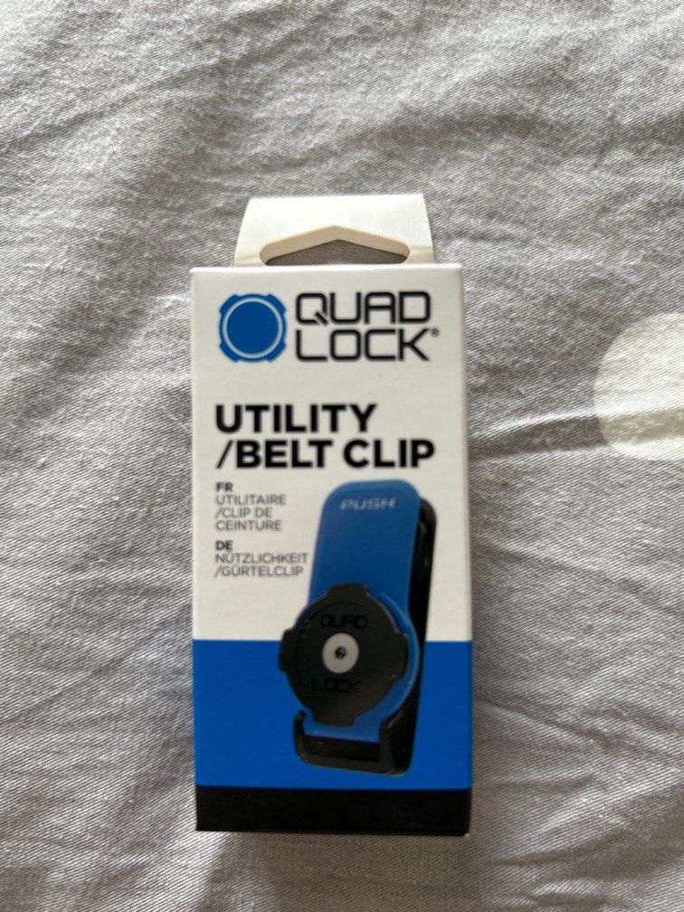 Quad Lock Utility/Belt Clip, Mobile Phones & Gadgets, Mobile & Gadget ...