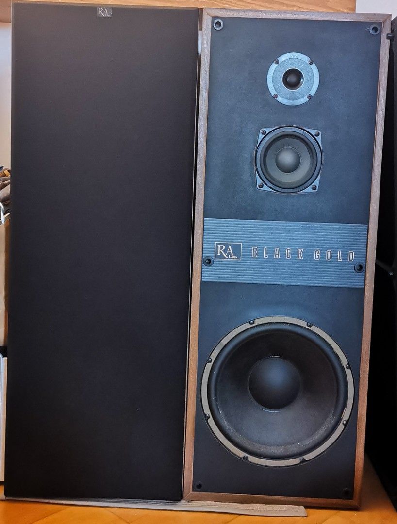 RA Labs Reference 3a with setial no., 音響器材, Soundbar、揚聲器、藍牙喇叭、耳擴 ...