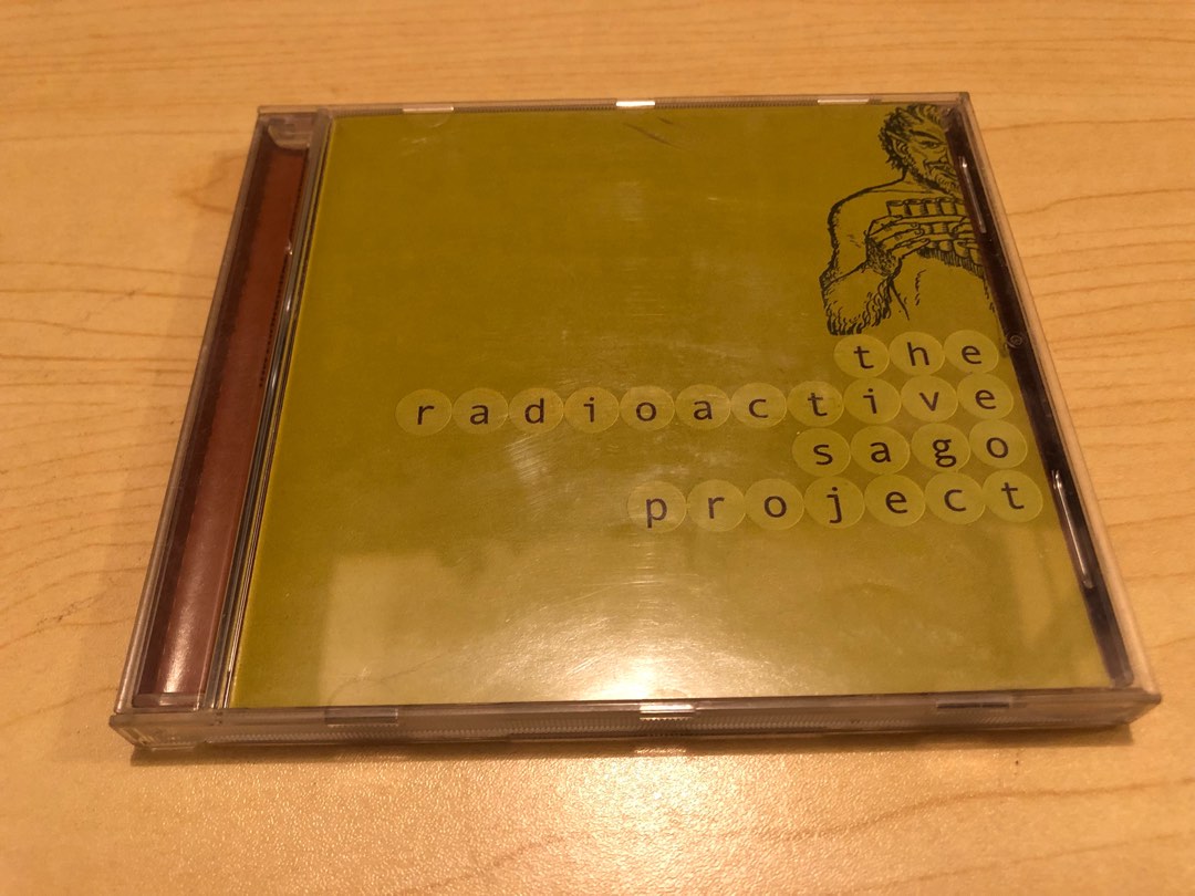 Radio Active Sago Project Selftitled CD OPM Rare OOP, Hobbies & Toys ...