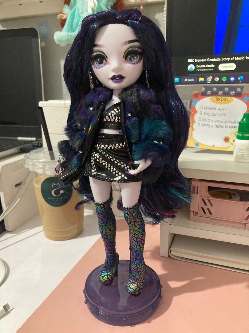 Rainbow High Naomi Storm doll, Hobbies & Toys, Toys & Games on Carousell