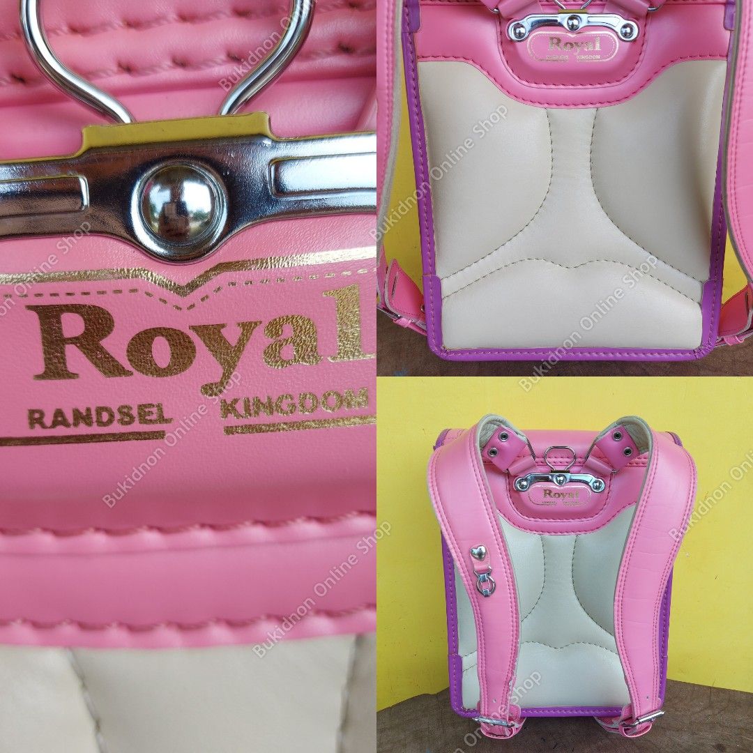 Randoseru School Bag Japanese Backpack / Royal Randsel Kingdom Matsuda ...