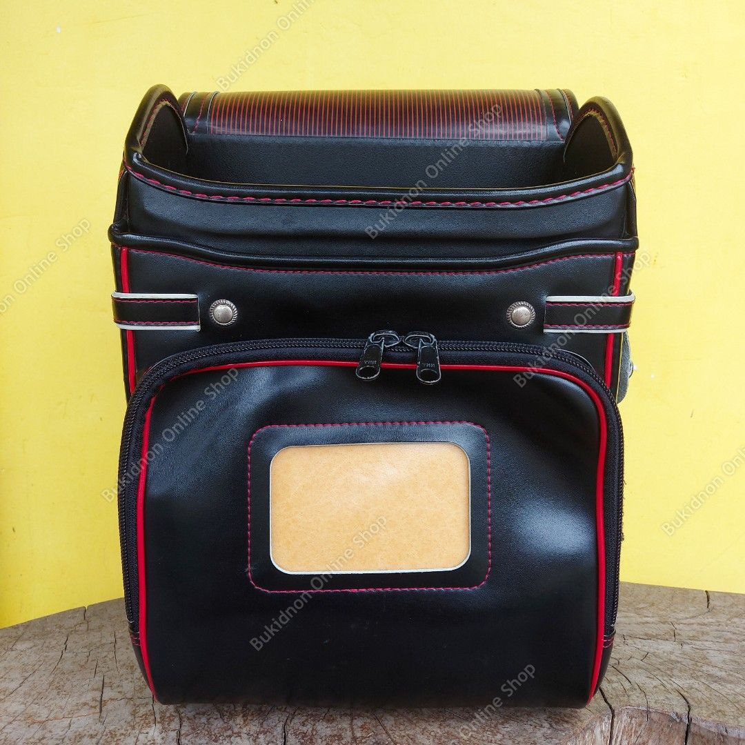 Randoseru School Bag Japanese Backpack / Black and Blue V002, Hobbies ...