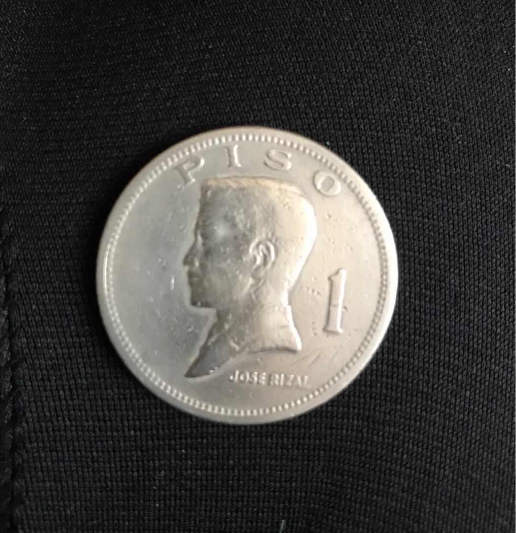 Rare 1 piso Jose rizal 1972, Hobbies & Toys, Memorabilia & Collectibles ...