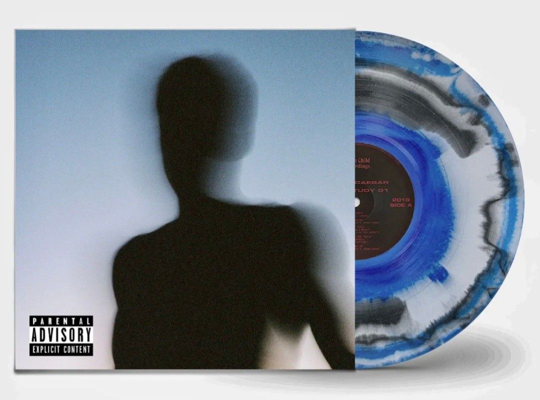 [RARE COLOURWAY] CASE STUDY 01 VINYL RECORD | DANIEL CAESAR VINYL ...