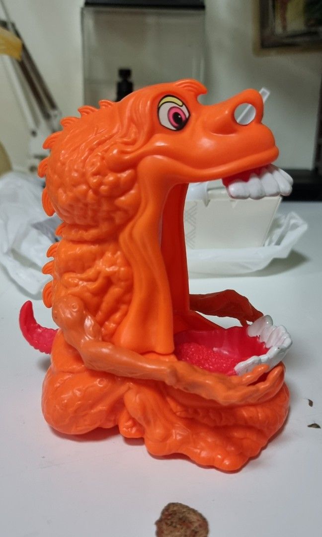 RARE Ghostbusters Gooper Ghosts Squisher 1987, Hobbies & Toys, Toys ...