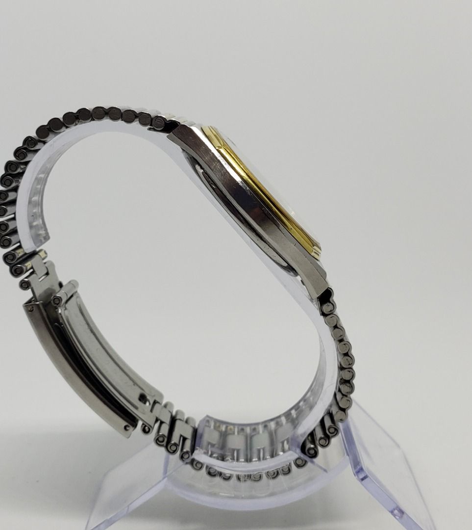 Rare *Vintage* FELCA (Felca became Titoni in 1981) Bicolor Watch with ...