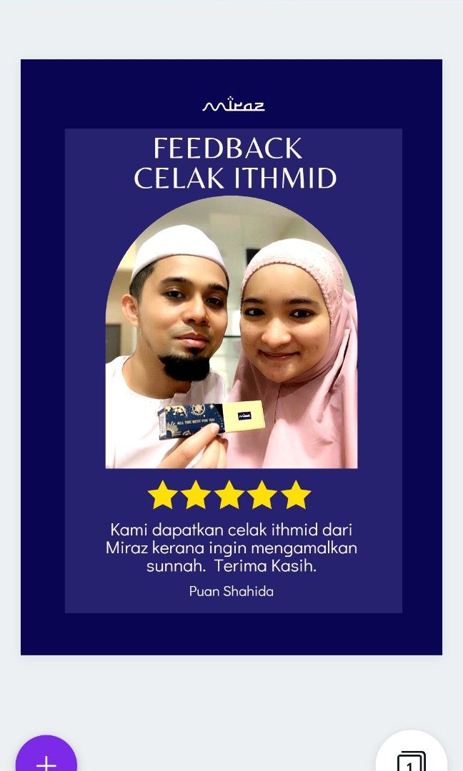 [READY STOCK]CELAK NABI ITHMID MEKAH ARAB, Beauty & Personal Care, Men ...