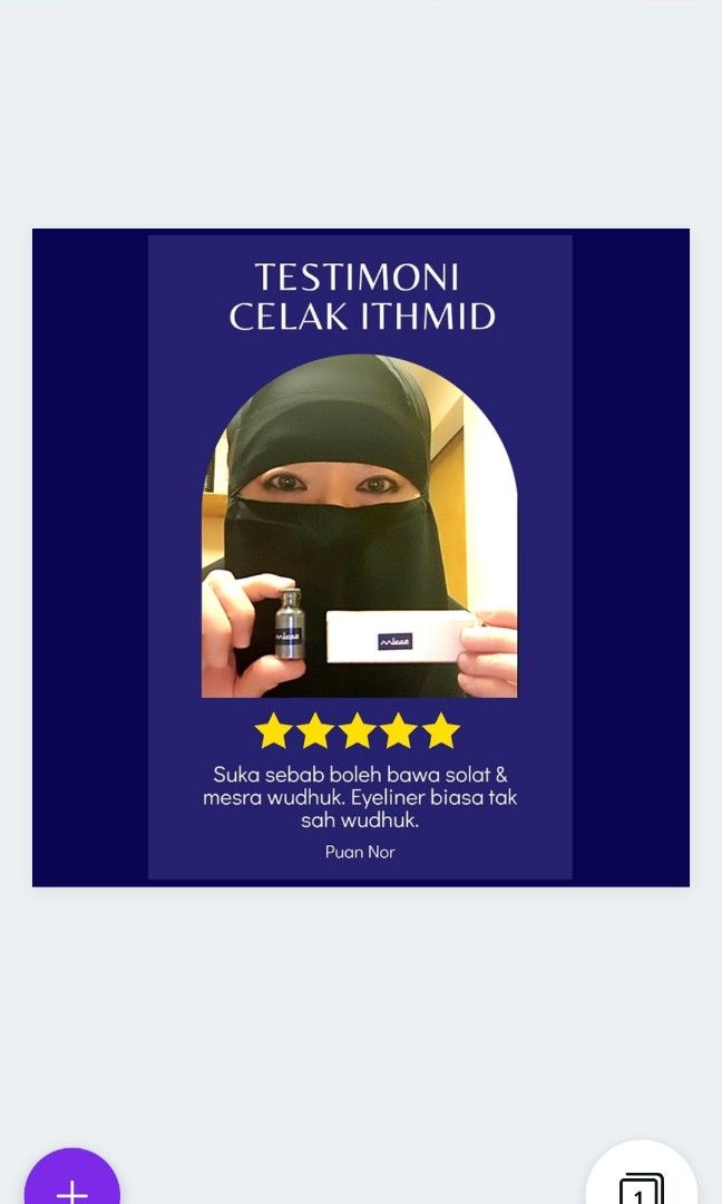 [READY STOCK]CELAK NABI ITHMID MEKAH ARAB, Beauty & Personal Care, Men ...