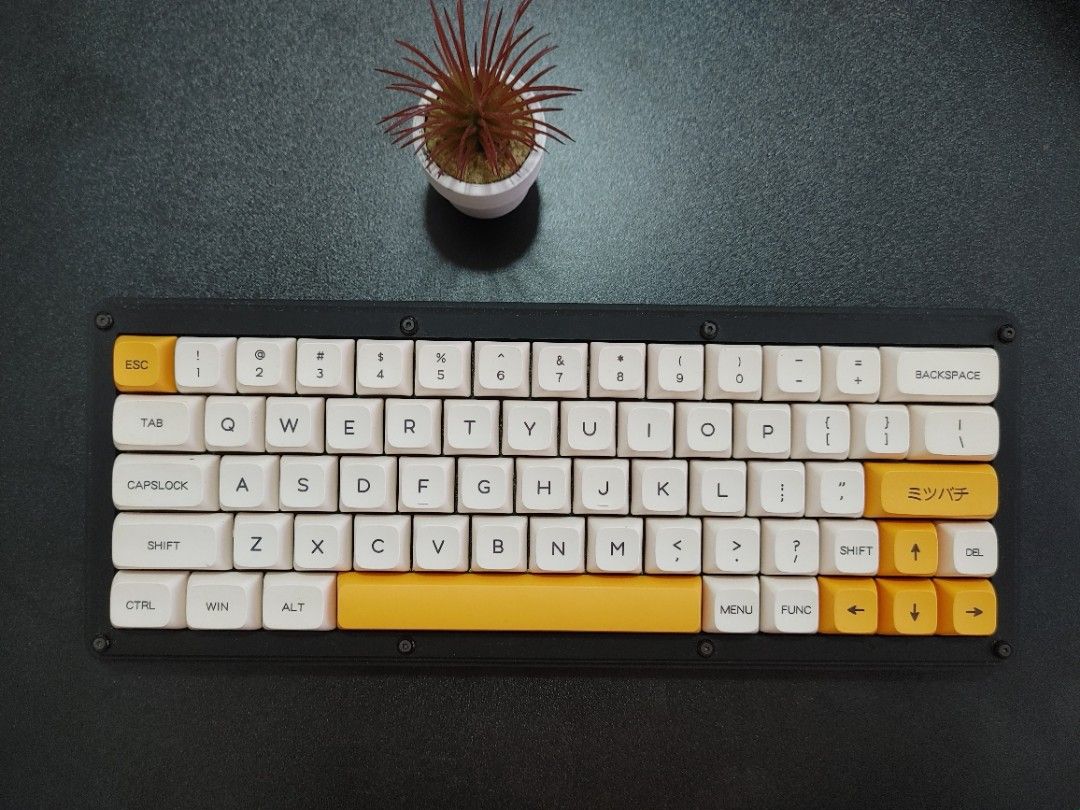 Rebel 60 custom 60% keyboard, Computers & Tech, Parts & Accessories ...