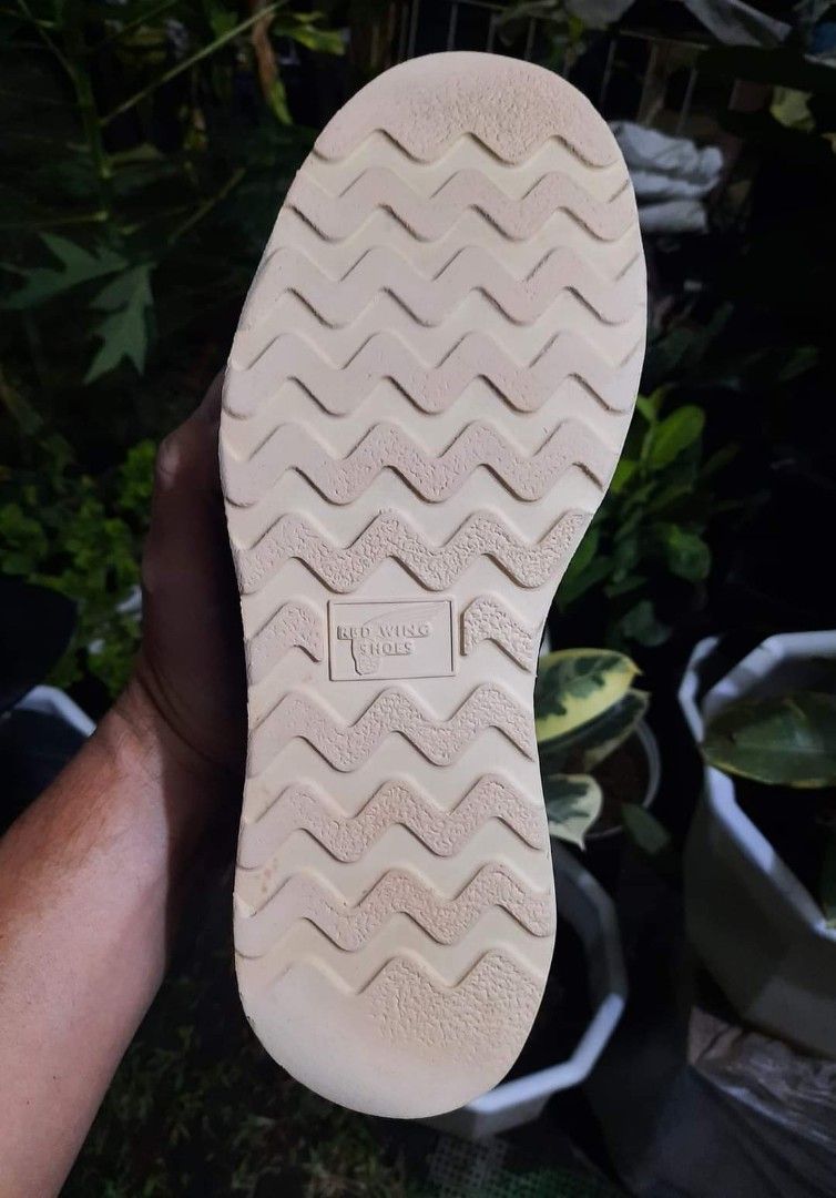 Red Wing 8130 Black Moc Toe Redwing, Men's Fashion, Footwear, Boots on ...