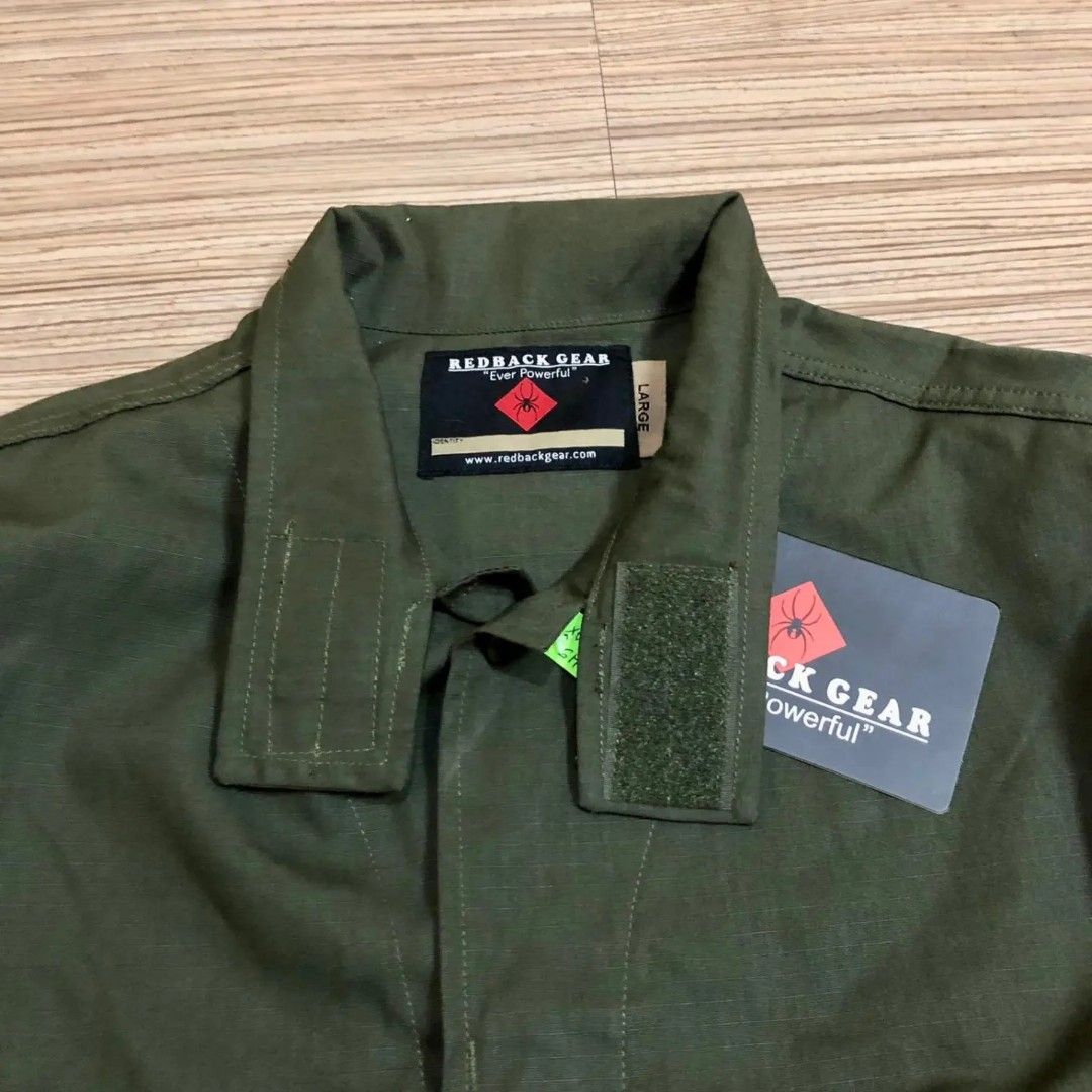 Redback Gear Gen III Tactical Uniform Jacket, Men's Fashion, Coats ...