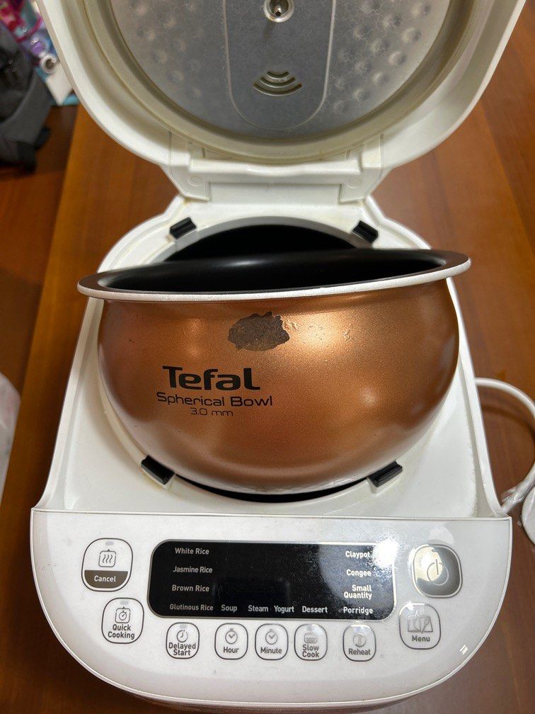 Tefal Delirice Pro Induction 1.5L Rick Cooker RK808A, TV & Home ...