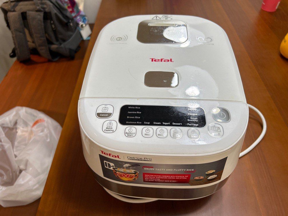 Tefal Delirice Pro Induction 1.5L Rick Cooker RK808A, TV & Home ...