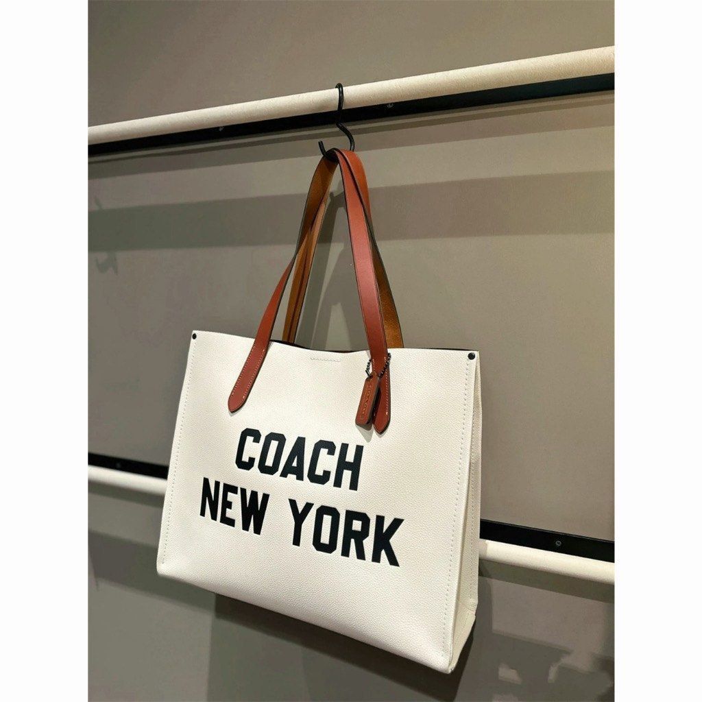 RELAY TOTE WITH COACH GRAPHIC, Luxury, Bags & Wallets on Carousell