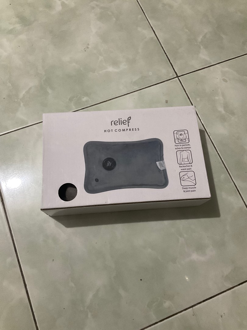 RELIEF HOT COMPRESS on Carousell