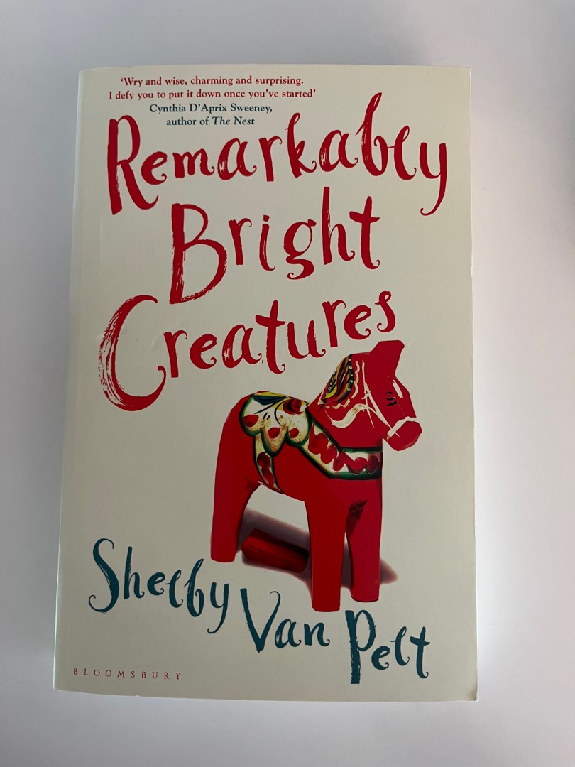 Remarkably Bright Creatures - Shelby Van Pelt, Hobbies & Toys, Books ...