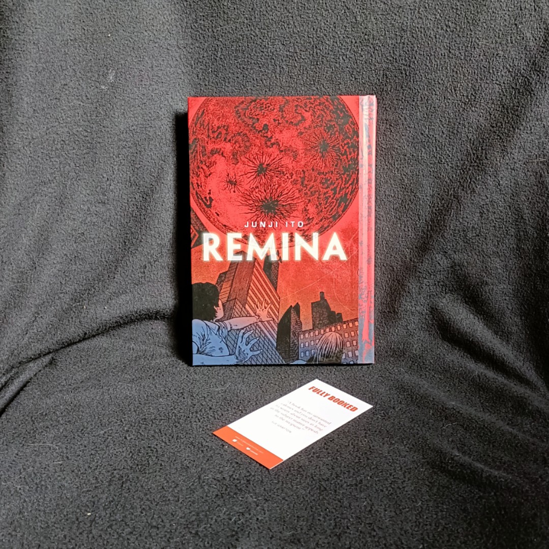 REMINA JUNJI ITO HARD COVER BOOK on Carousell