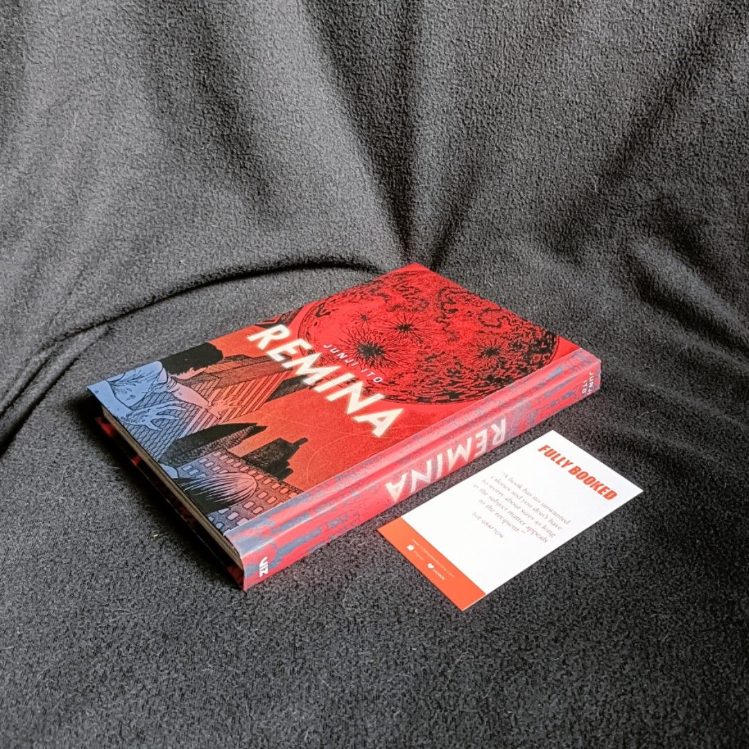 REMINA JUNJI ITO HARD COVER BOOK on Carousell