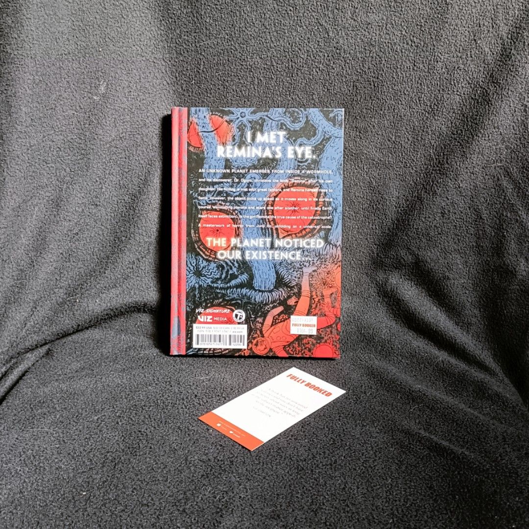 REMINA JUNJI ITO HARD COVER BOOK on Carousell