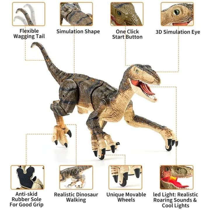 Remote Controlled Viloceraptor Dinosaur, Hobbies & Toys, Toys & Games ...
