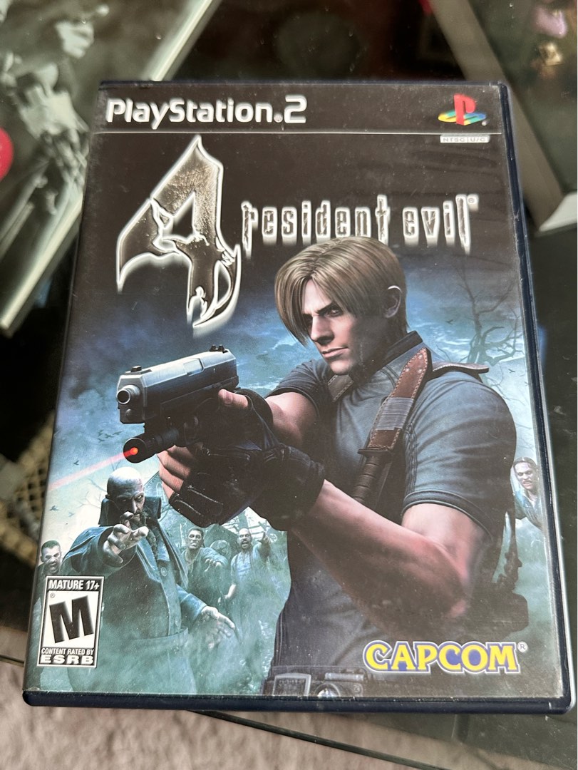 Resident evil 4 (PS2), Video Gaming, Video Games, PlayStation on Carousell